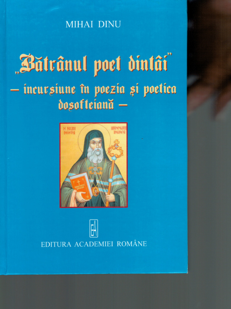 Mihai Dinu Batranul Poet Dintai | PDF