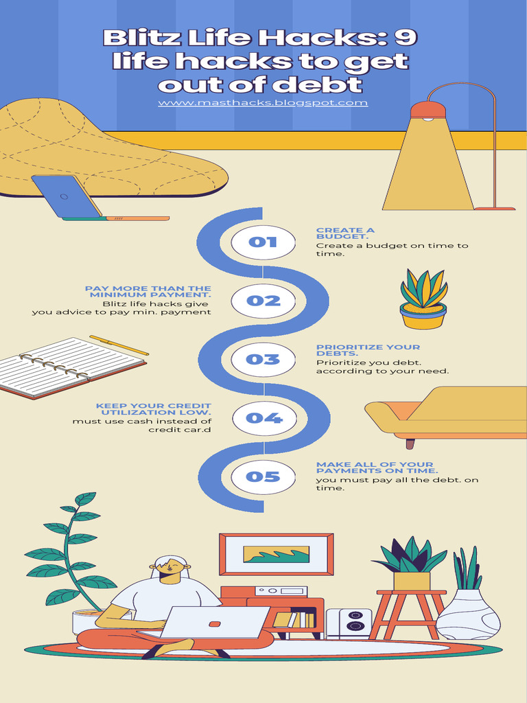 9 Effective Life Hacks to Get Out of Debt | PDF