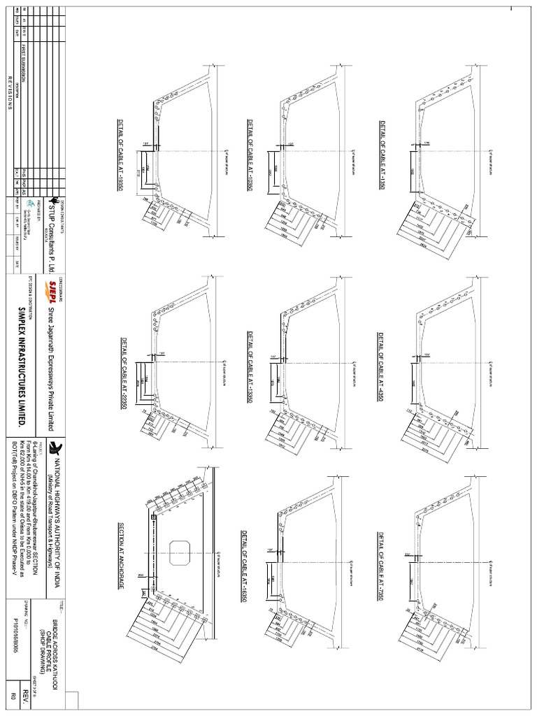 B065-R0-Cable Profile (Sheet 3 of 5) | PDF