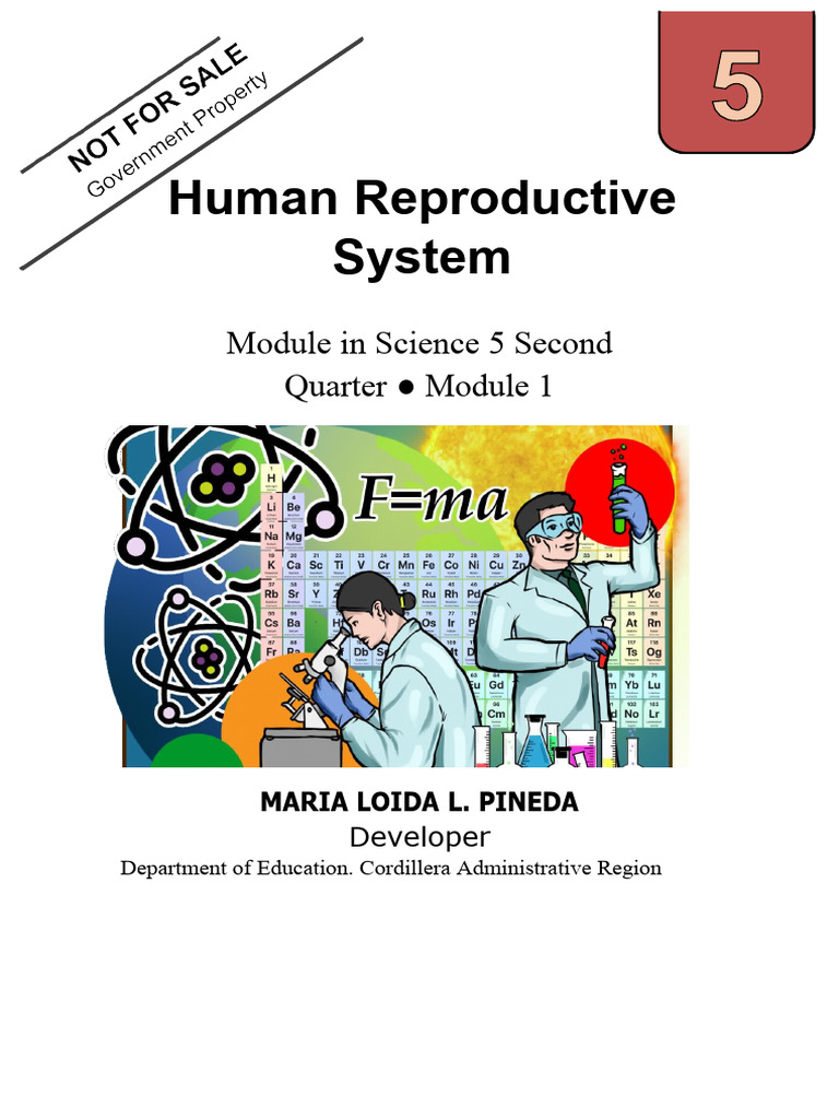Sci5 q2 Mod1 Human Reproductive System Loida Pineda Revised Bgo v1 ...