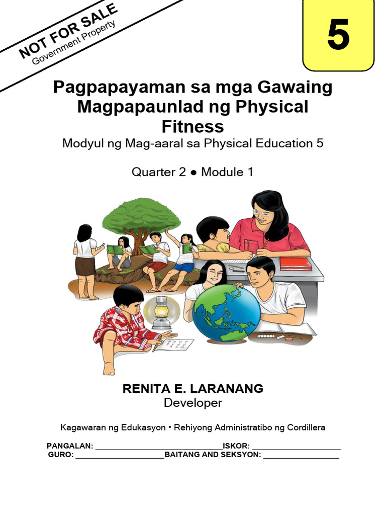 Pe5 q2 Wk5-8 Mod1 Physical Fitness Renita Laranang Bgo v1 | PDF