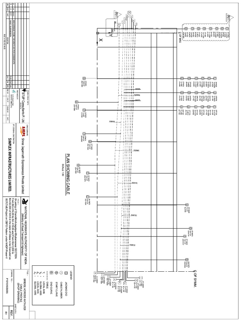 B065-R1-Cable Profile (Sheet 2 of 5) | PDF