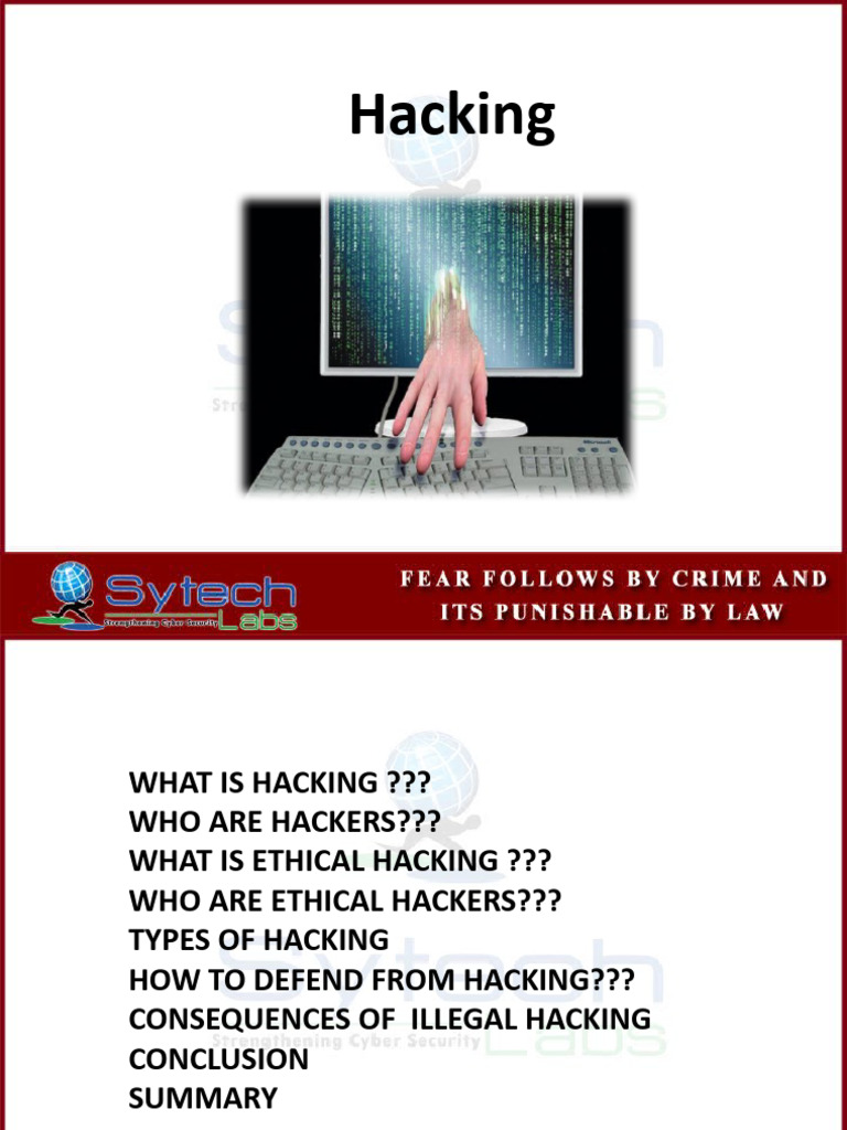 Hacking Pdf Security Hacker White Hat Computer Security
