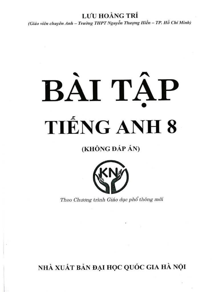 BAI TAP TA8 Theo Chương Trình GDPT ĐÃ TÁCH | PDF