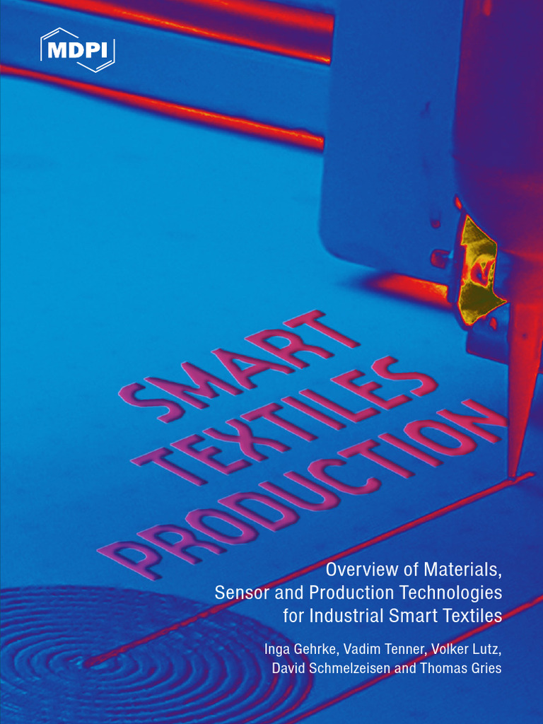 Smart Textiles Production | PDF | Textiles | E Textiles