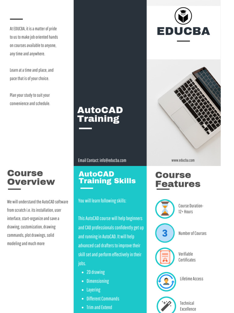 AutoCAD Training | PDF | Auto Cad | Computer Aided Design