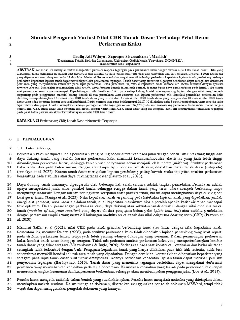 Naskah Seminar Hasil - Taufiq AW | PDF