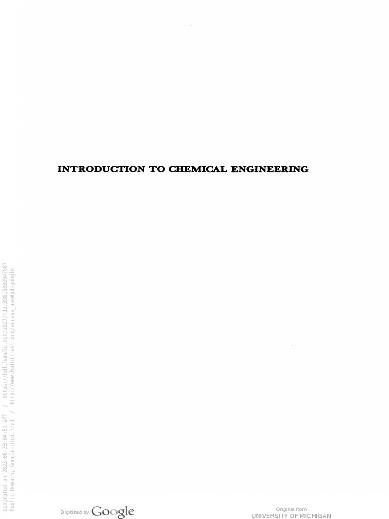 Introduction To Mechanical Engineering | PDF