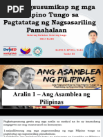 Ang Pag-Usbong NG Panggitnang Uri o Uring Mestizo | PDF