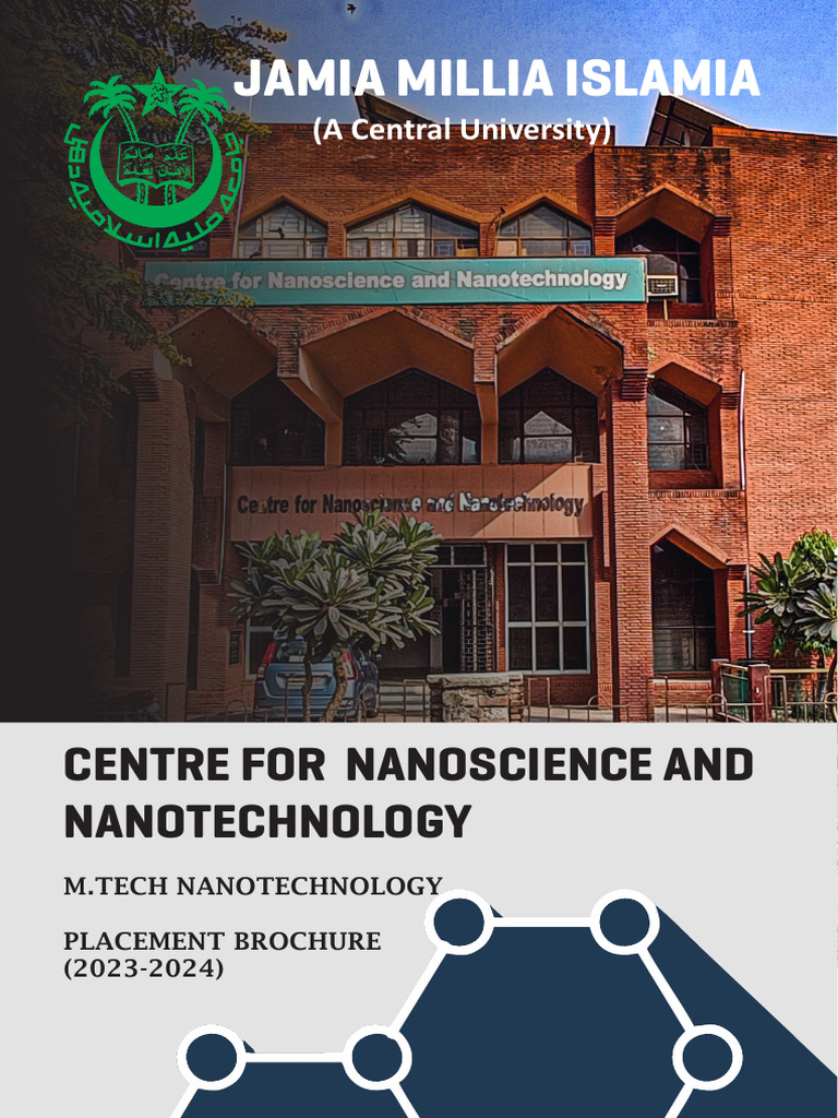 Nano Brochure | PDF | Nanotechnology | Transmission Electron Microscopy