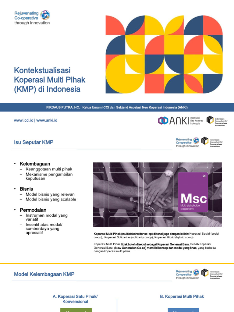 Kontekstualisasi KMP Di Indonesia | PDF | Bisnis