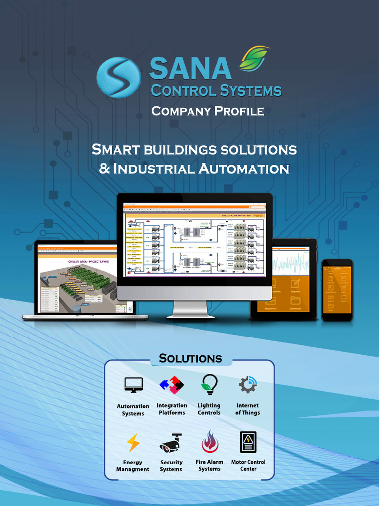 SANA Controls Company Profile V6 - 2022 - Opt | PDF | Computing ...