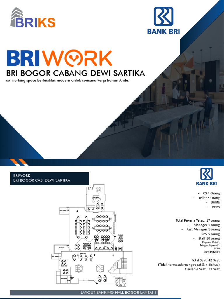 Briwork - Bri Bogor | PDF