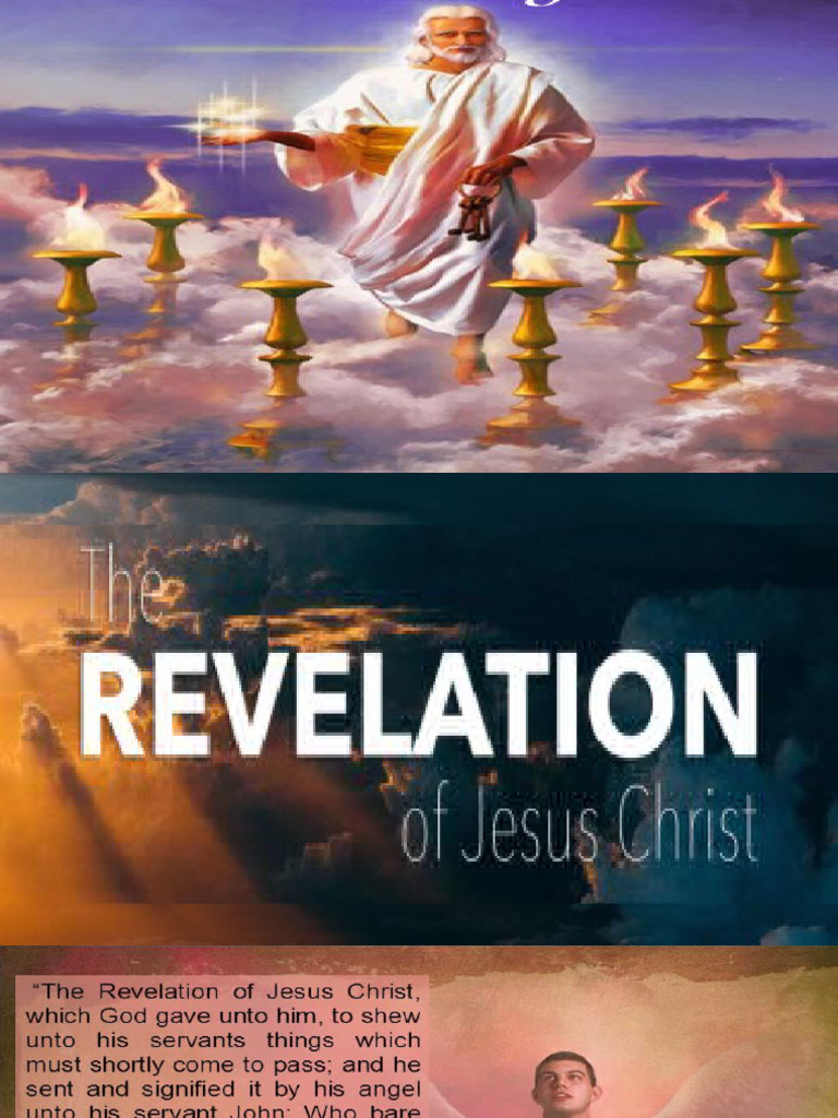 Revelation of Jesus Christ | PDF | Jesus | Assurance (Theology)