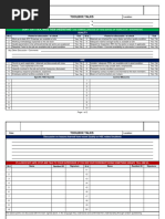 TBT Form | PDF | Technology & Engineering