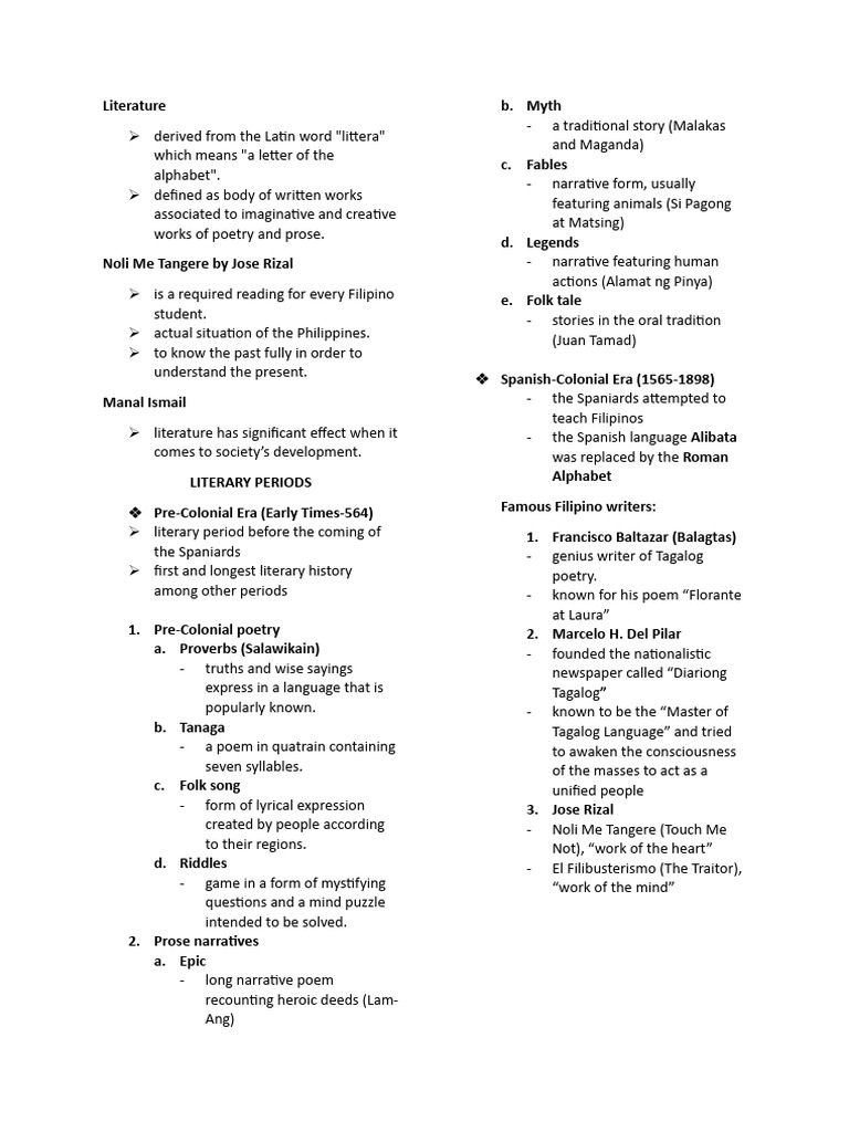 Lit Reviewer | PDF | Tagalog Language | Poetry Lit Reviewer | PDF | Tagalog Language | Poetry