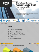 User Manual Aplikasi Dispakati | PDF