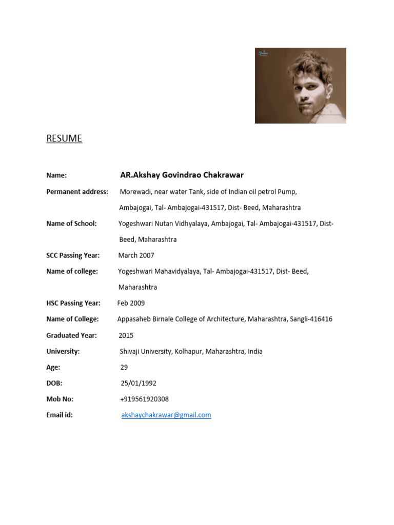 1618225019791resume Akshay | PDF