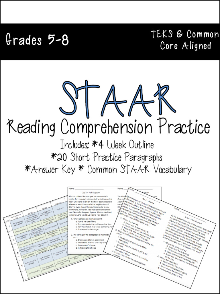 3 STAARELAReadingReview | PDF | Great White Shark | Reading Comprehension