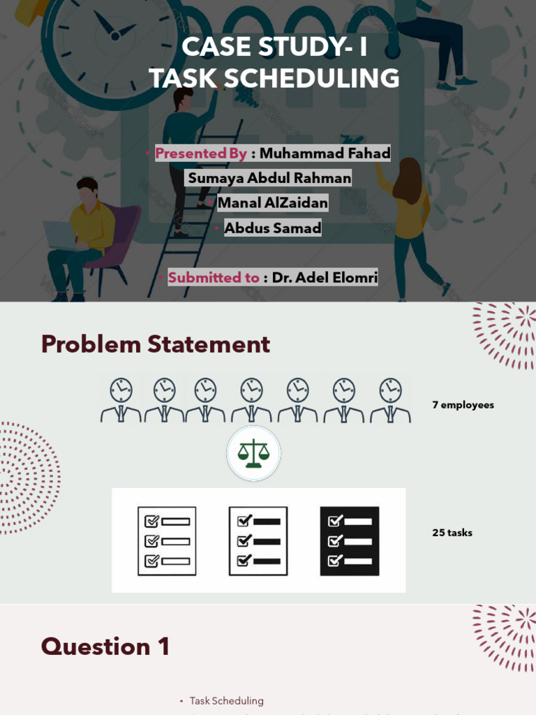 Presentation 2 Pdf Linear Programming Variable Computer Science 6318