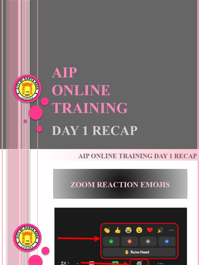 Aip Day 1 Recap | PDF | Budget | Economies