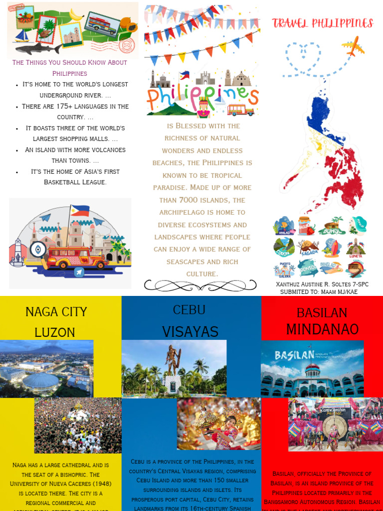 Brown White Professional Museum of Art Trifold Brochure | PDF ...