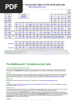 Electronegativity Chart by Pauling Scale | PDF | Physical Sciences ...
