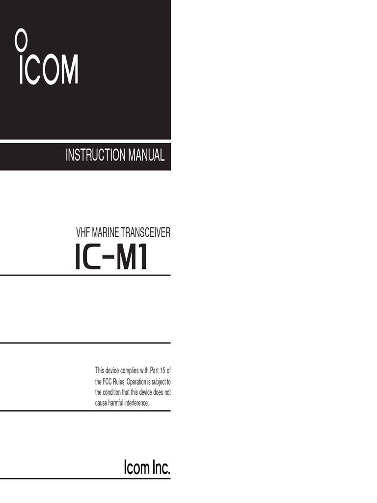 ic-m1 | PDF | Battery Charger | Rechargeable Battery