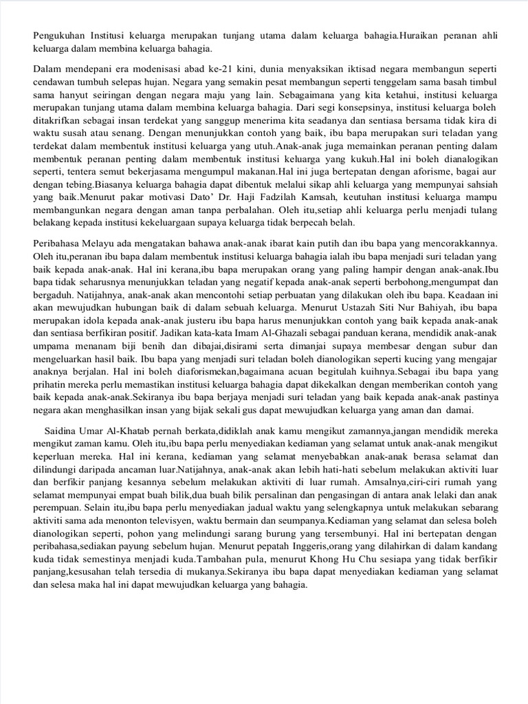 Karangan 3 | PDF