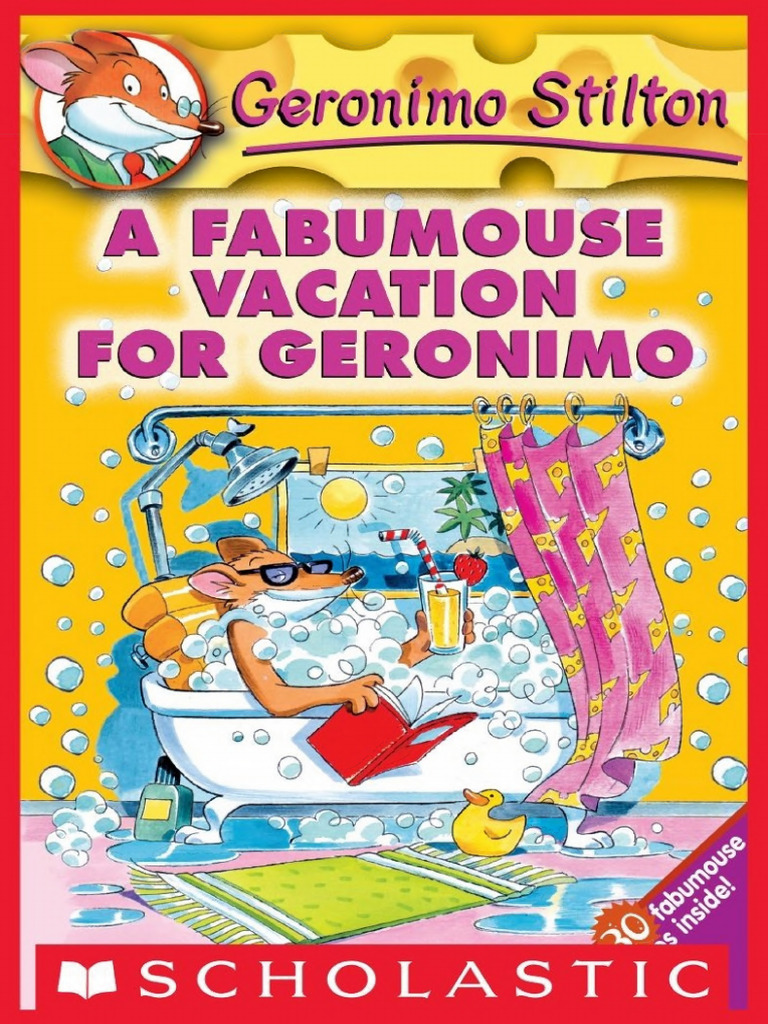 A Fabumouse Vacation For Geronimo Text | PDF