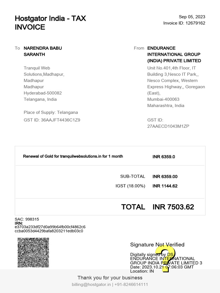 Invoice 124237655 | PDF