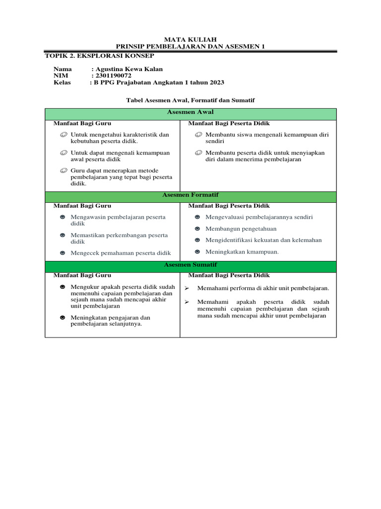 Eksplorasi Konsep 1 | PDF | Karier & Perkembangan | Pengembangan Diri