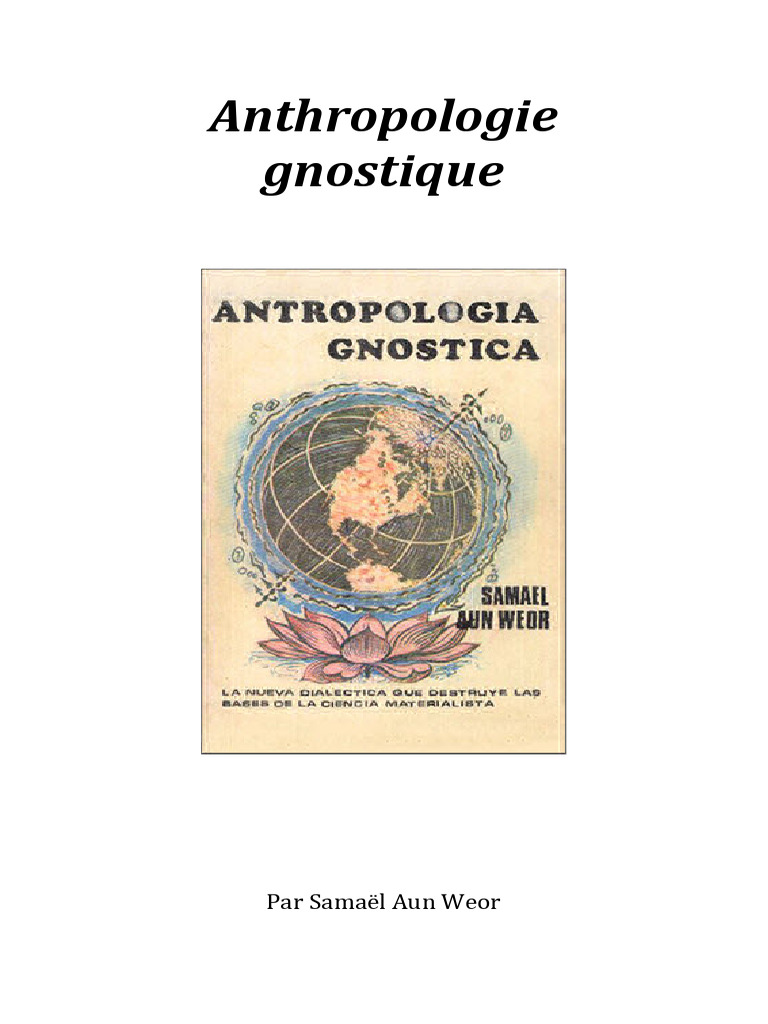 1978 Anthropologie Gnostique | PDF | Gnosticisme | Atlantide