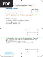Sec 1 Math Revision Notes | PDF | Significant Figures | Triangle