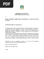 Formulário Digital de Passaporte SME | PDF | Governo e personalidade ...