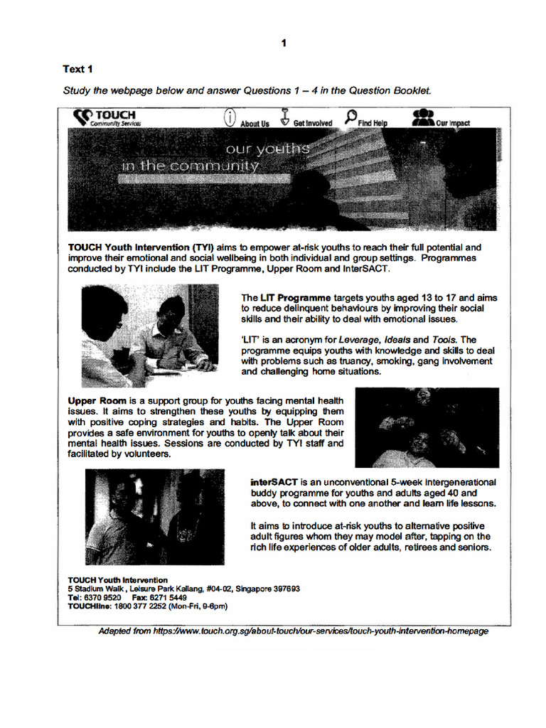 Secondary 4 Express English Paper 2 | PDF