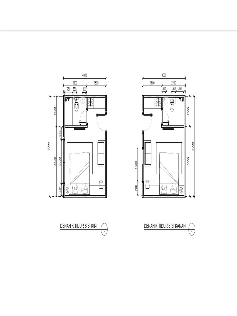 Layout rumah 2 lantai | PDF