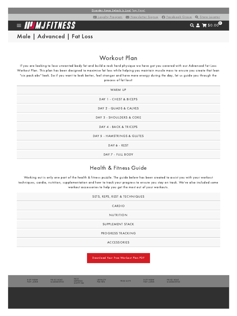Disorder Aqua Splash Pre-Workout Launch | PDF