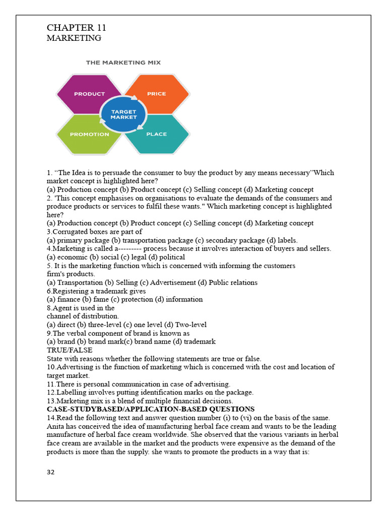 Marketing Assignment | PDF | Marketing | Prices