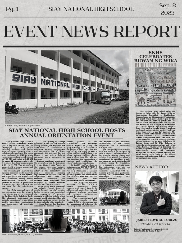 News Example | PDF