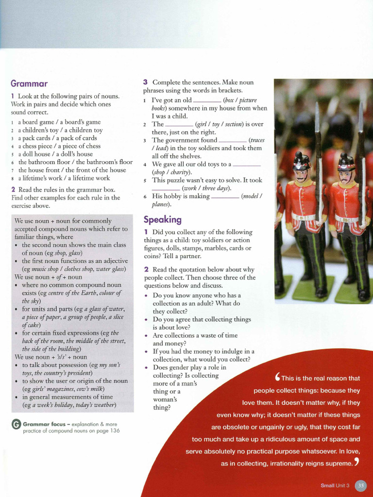Sequence Grammar | PDF