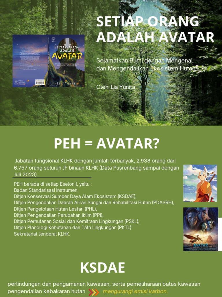 Setiap Orang Adalah Avatar | PDF