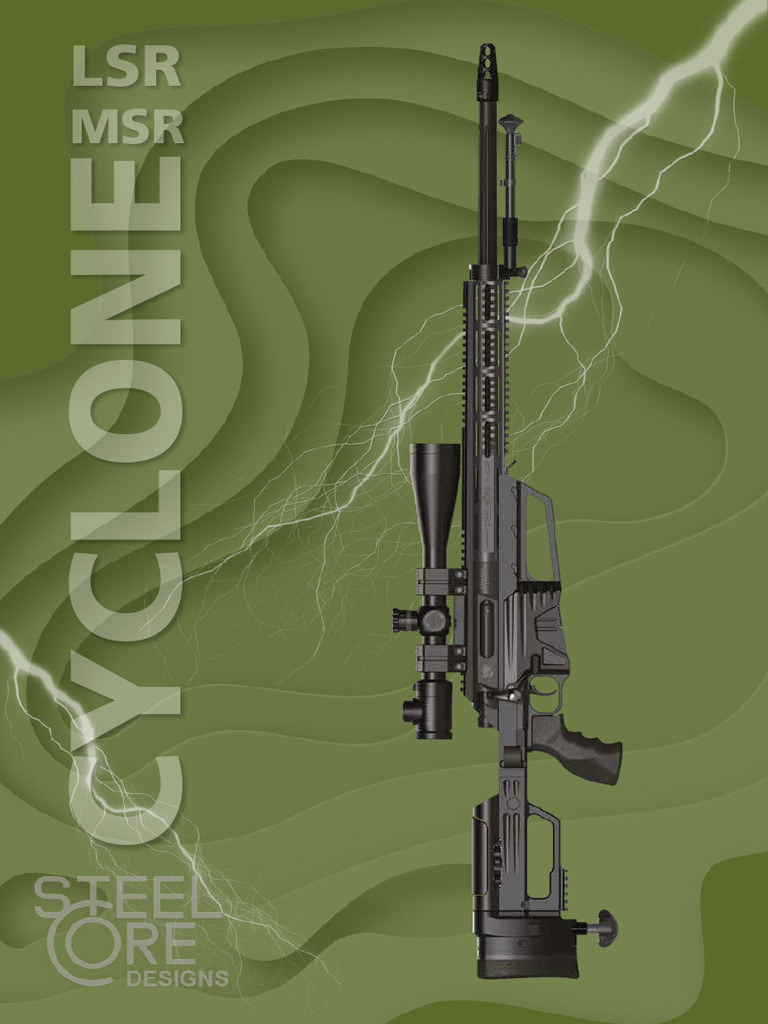 Cyclone Brochure Digital | PDF | Sniper Warfare | Firearms