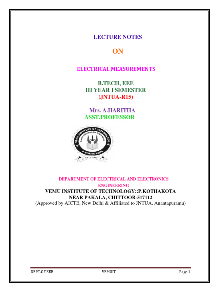 Emi Book 2 | PDF | Electrical Engineering | Manufactured Goods