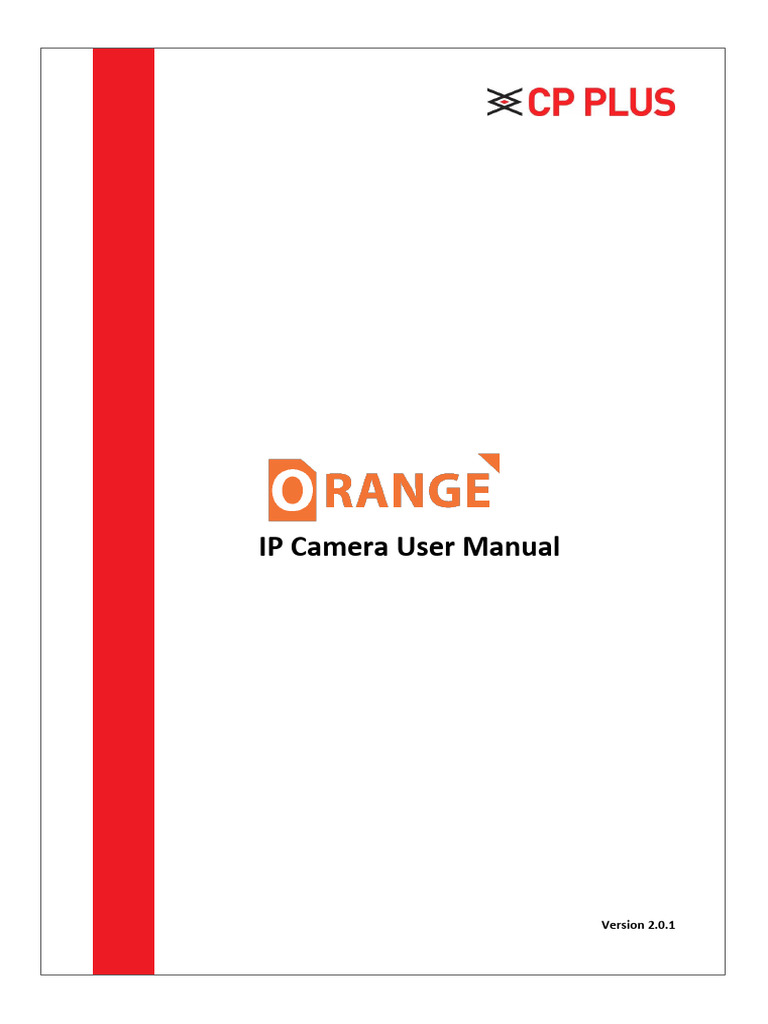 IP Camera User Manual | PDF | Exposure (Photography) | Shutter Speed