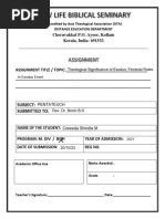 Cre Complete Notes Grade 7 | PDF | Paul The Apostle | Moses