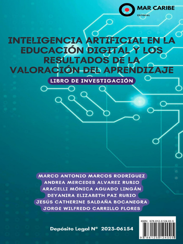 Inteligencia Artificial al Servicio del Aprendizaje y de la Evaluación de los resultados | PDF ...