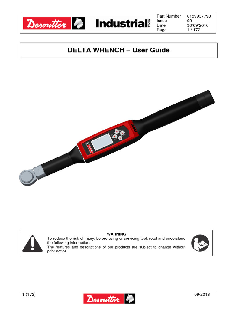 09 DELTA WRENCH - User Guide - ENG | Download Free PDF | Software | Computing