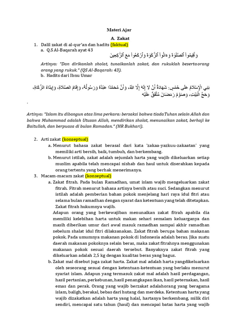 Materi Ajar, LKPD, Media Pembelajaran, Lembar Instrumen | PDF