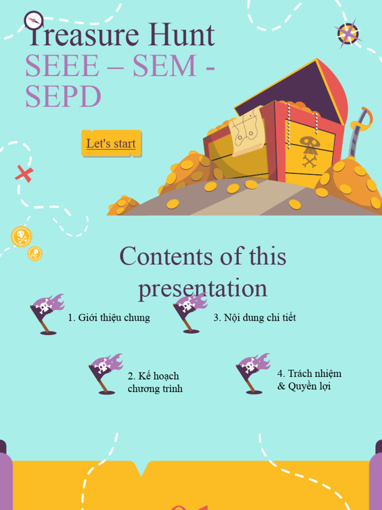 Treasure Hunt 1 | PDF